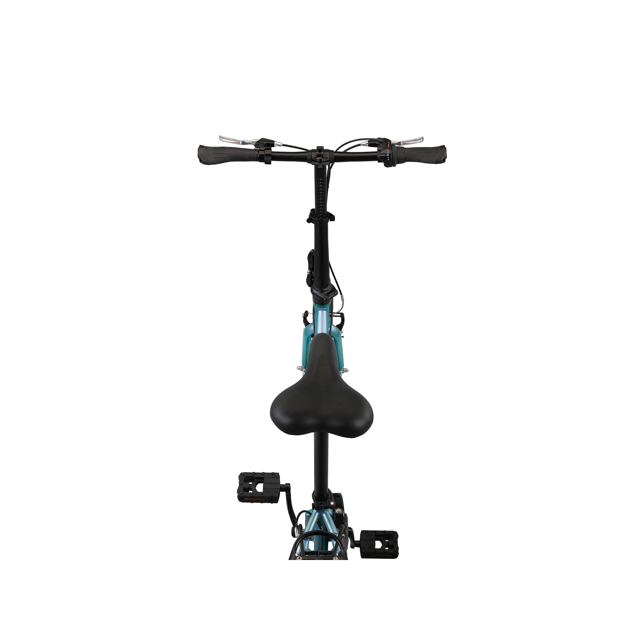 PACTO - Seven - Folding Bike - Patrol Blue / Black